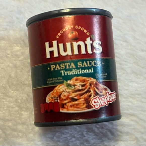 Toys | Shopkins Hunts Traditional Pasta Sauce Can | Poshmark